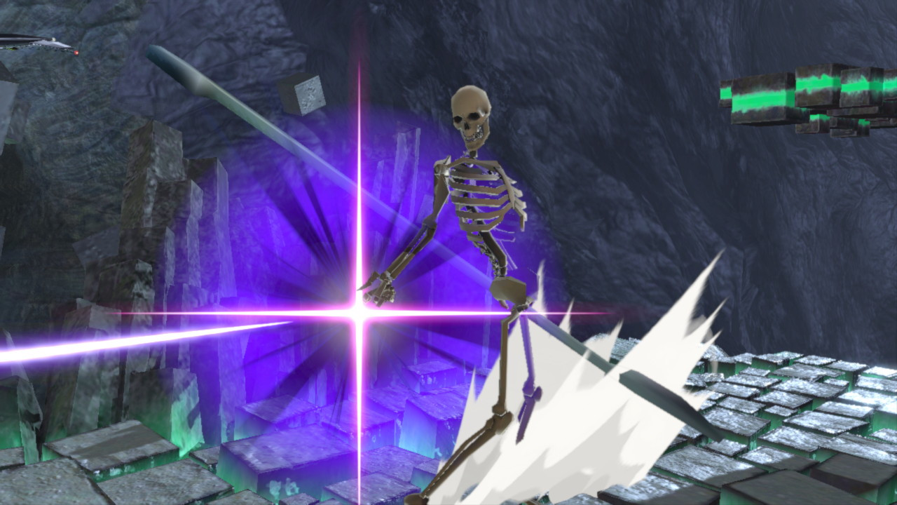 The Skeleton Appears Mod for Super Smash Bros. Ultimate | SSBU Mods