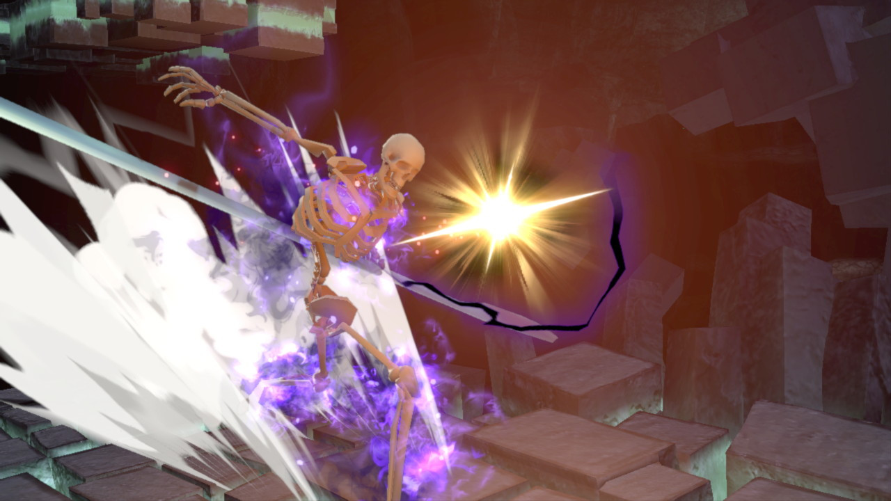 The Skeleton Appears Mod for Super Smash Bros. Ultimate | SSBU Mods