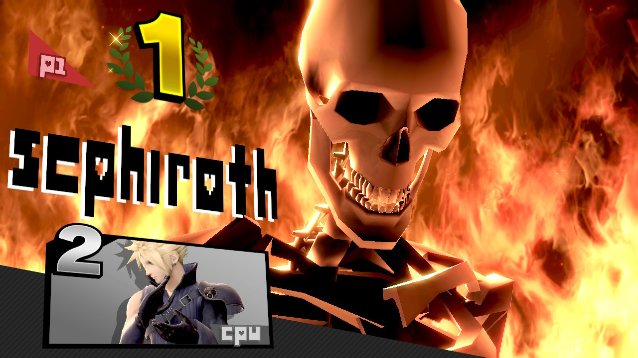 The Skeleton Appears Mod for Super Smash Bros. Ultimate | SSBU Mods
