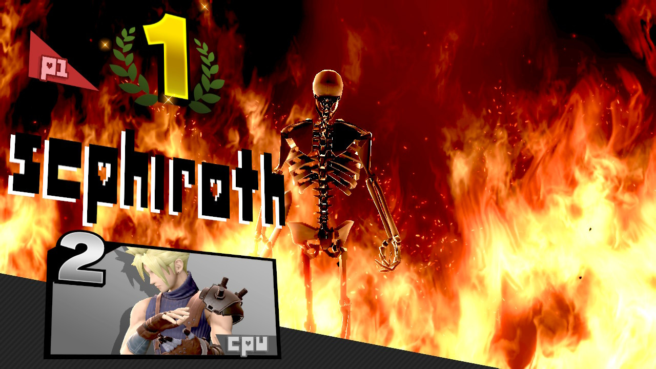 The Skeleton Appears Mod for Super Smash Bros. Ultimate | SSBU Mods