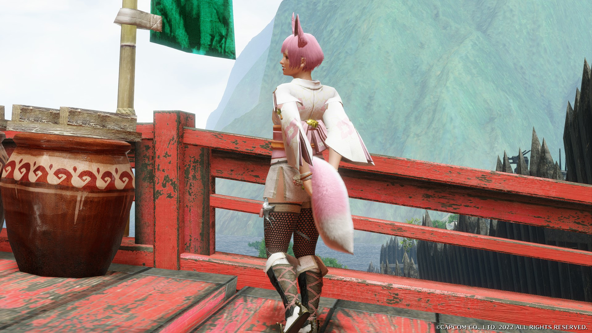 Fox Ears and Tail Mod for Monster Hunter Rise | MHR Mods