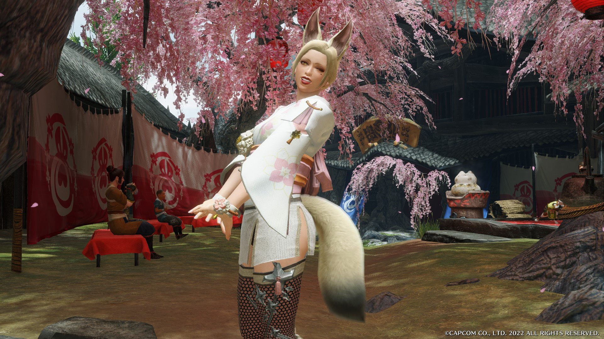 Fox Ears and Tail Mod for Monster Hunter Rise | MHR Mods