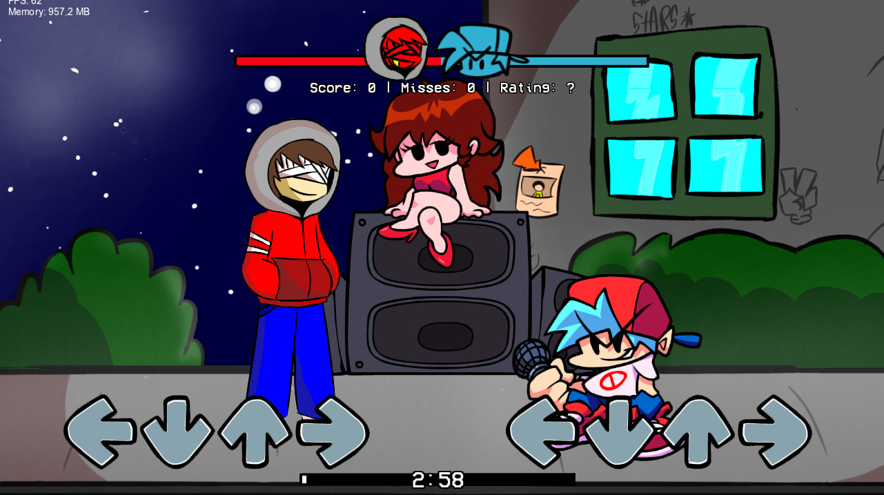 FNF: Vs M-LIX [Friday Night Funkin'] [Mods]