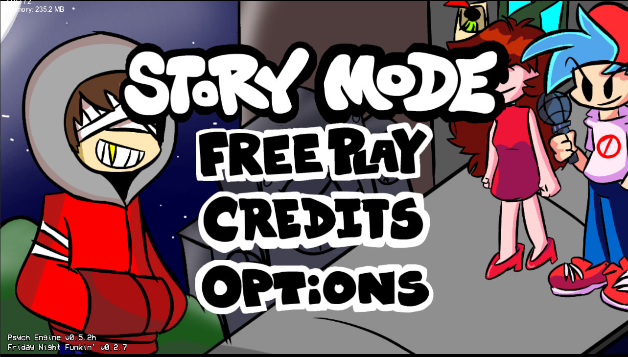 FNF: Vs M-LIX [Friday Night Funkin'] [Mods]