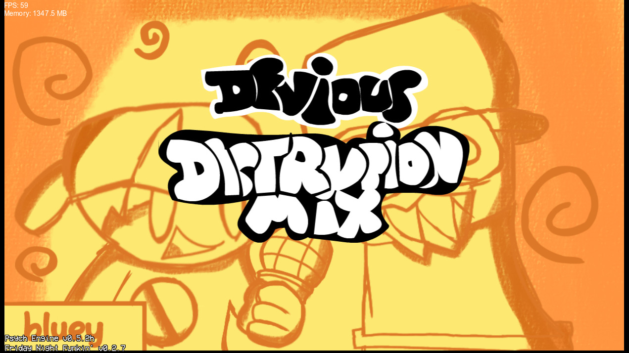 Vs. Dave And Bambi: Insane Spirals (VS CRUBBI) Mod for Friday Night ...