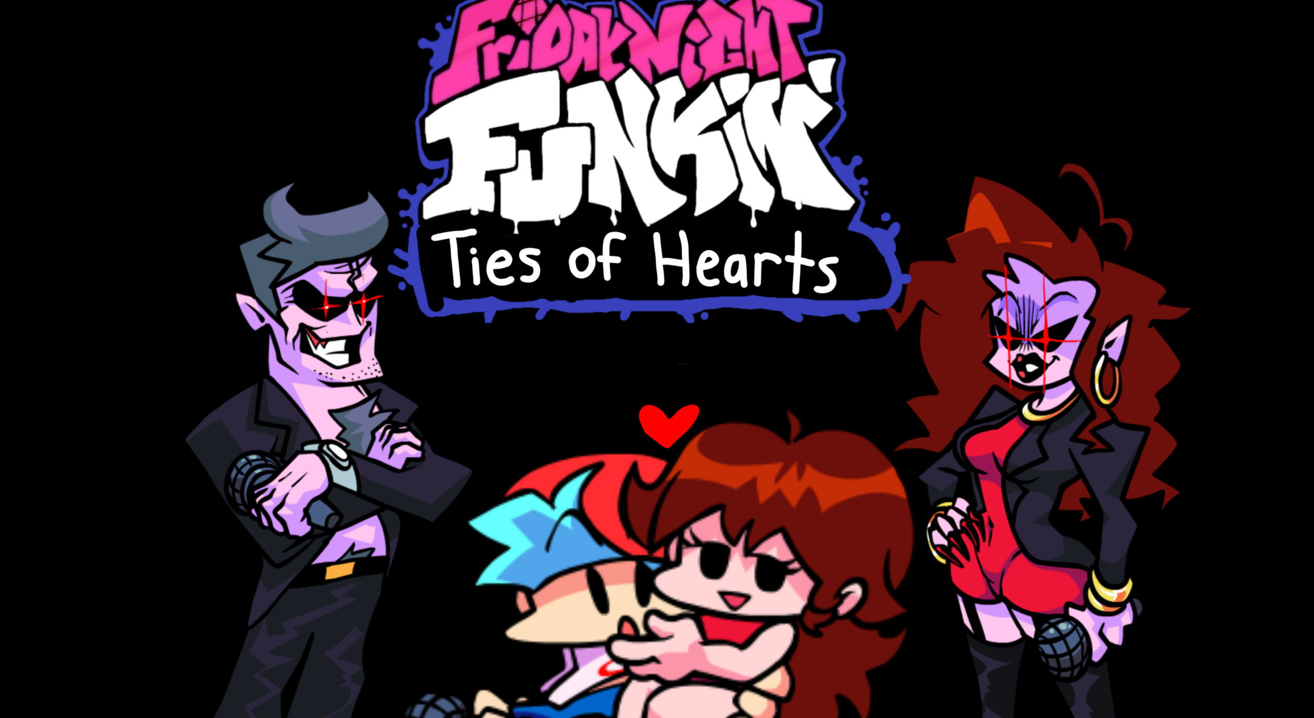 Friday Night Funkin' Ties of Hearts [Friday Night Funkin'] [Mods]