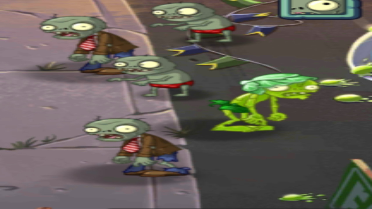 Unknown Joust Part.1 Mod for Plants vs. Zombies 2: It's About Time ...