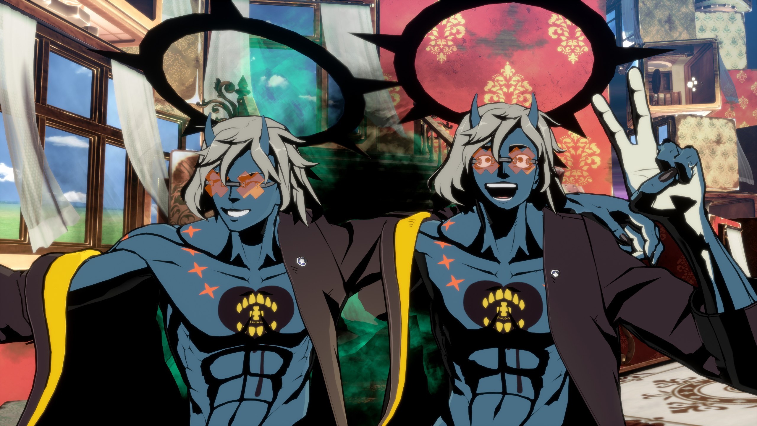 Hard Shading on Happy Chaos (1-11) [GUILTY GEAR -STRIVE-] [Mods]