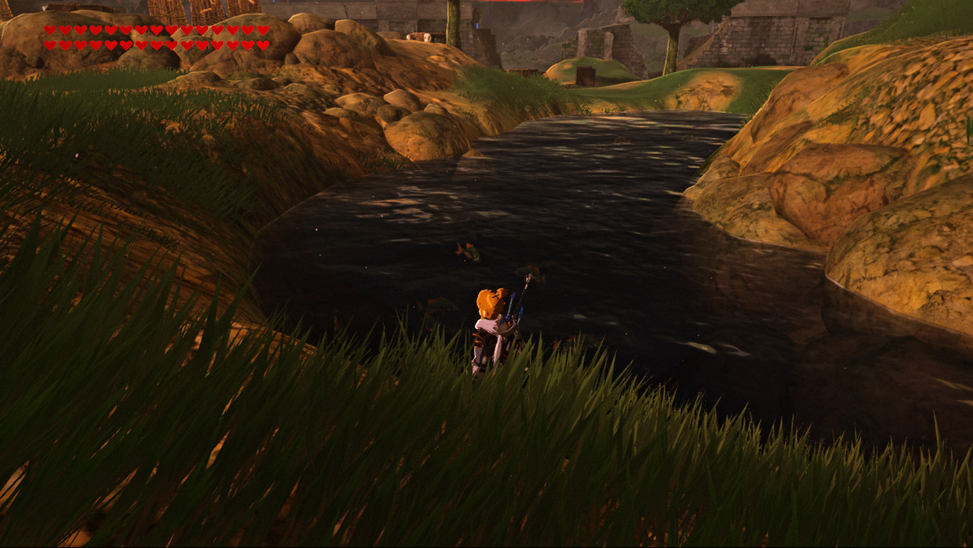 botw(switch) reshade Mod for The Legend of Zelda: Breath of the Wild ...