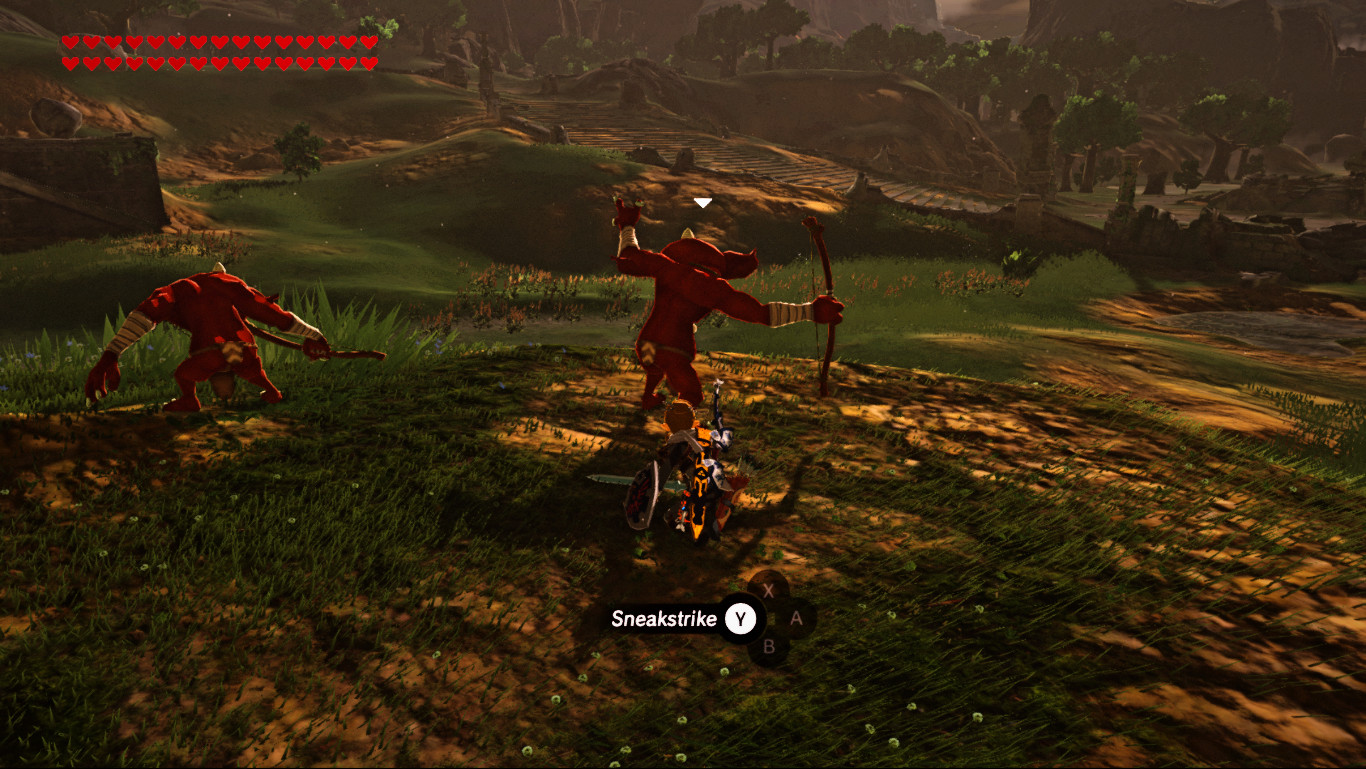 botw(switch) reshade Mod for The Legend of Zelda: Breath of the Wild ...