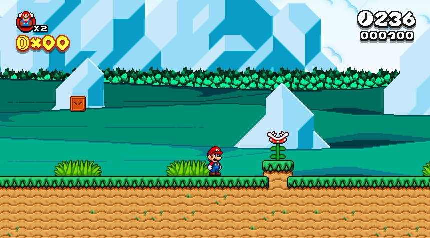 Into The Volcano Level Pack [Super Mario UniMaker] [Mods]