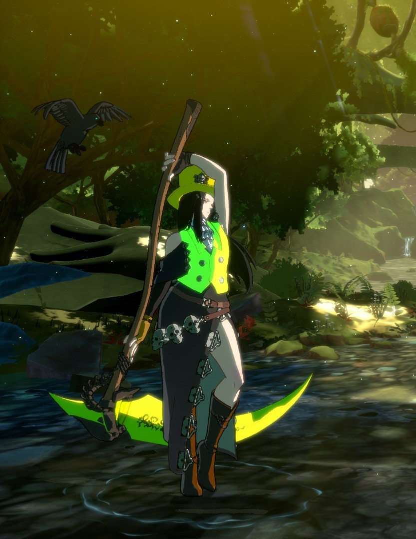 Hi-Vis construction Testament [GUILTY GEAR -STRIVE-] [Mods]