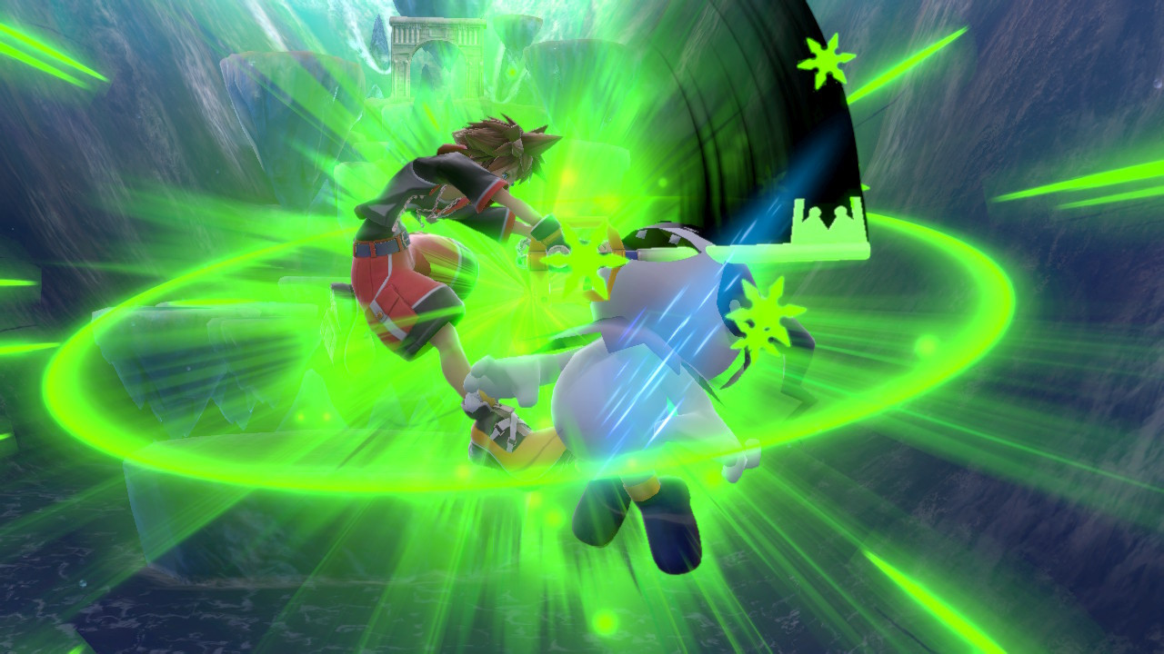 Sora Green Effect Mod for Super Smash Bros. Ultimate | SSBU Mods