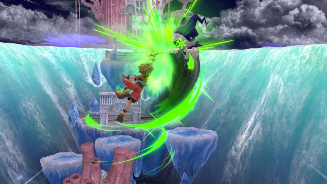 Sora Green Effect Mod for Super Smash Bros. Ultimate | SSBU Mods