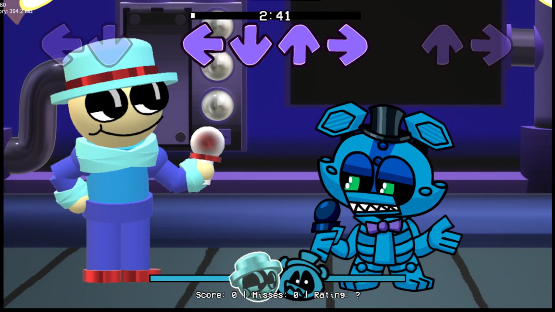 Robotic Rupture Mod for Friday Night Funkin' | FNF Mods