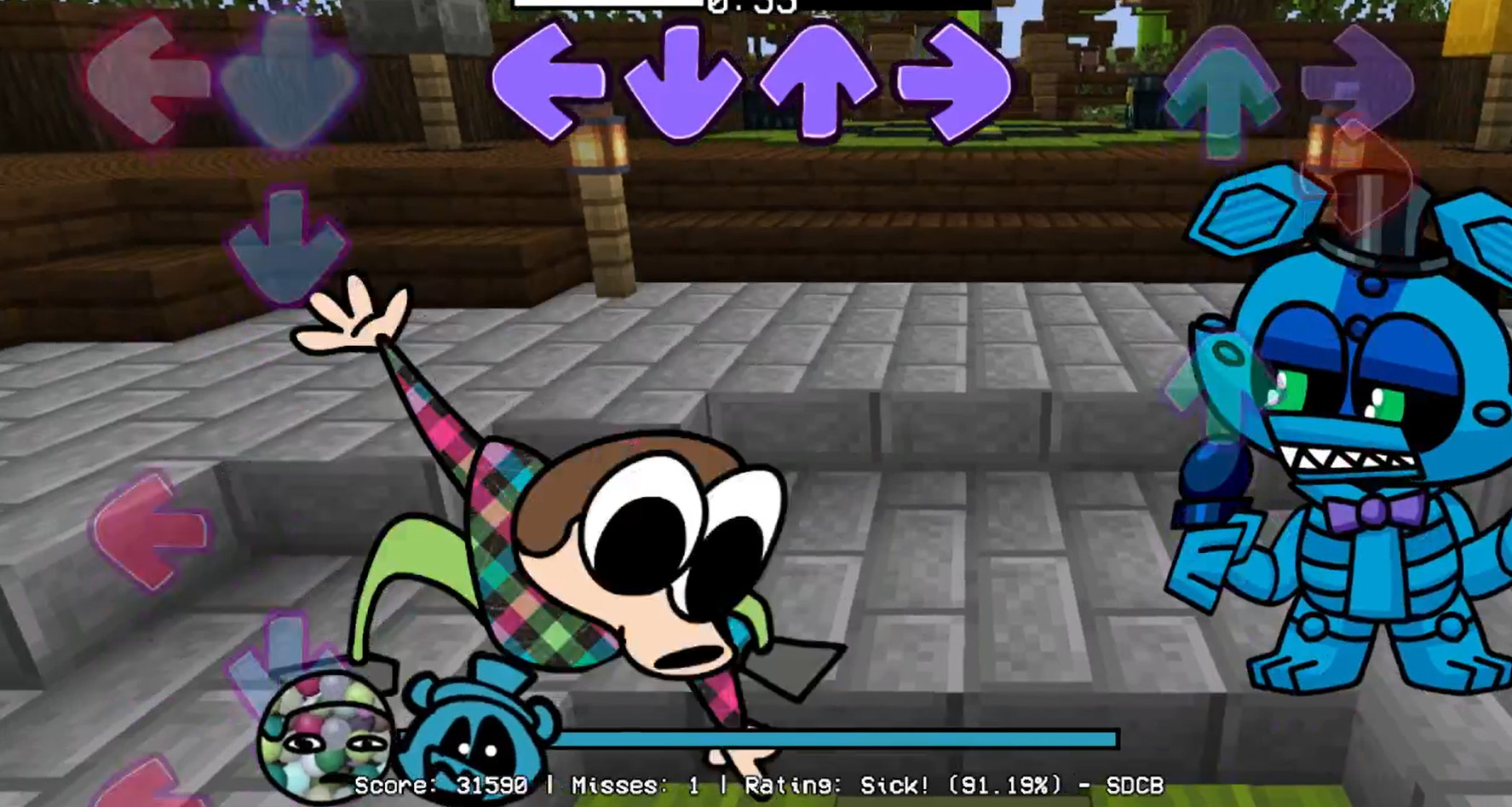 Robotic Rupture Mod for Friday Night Funkin' | FNF Mods