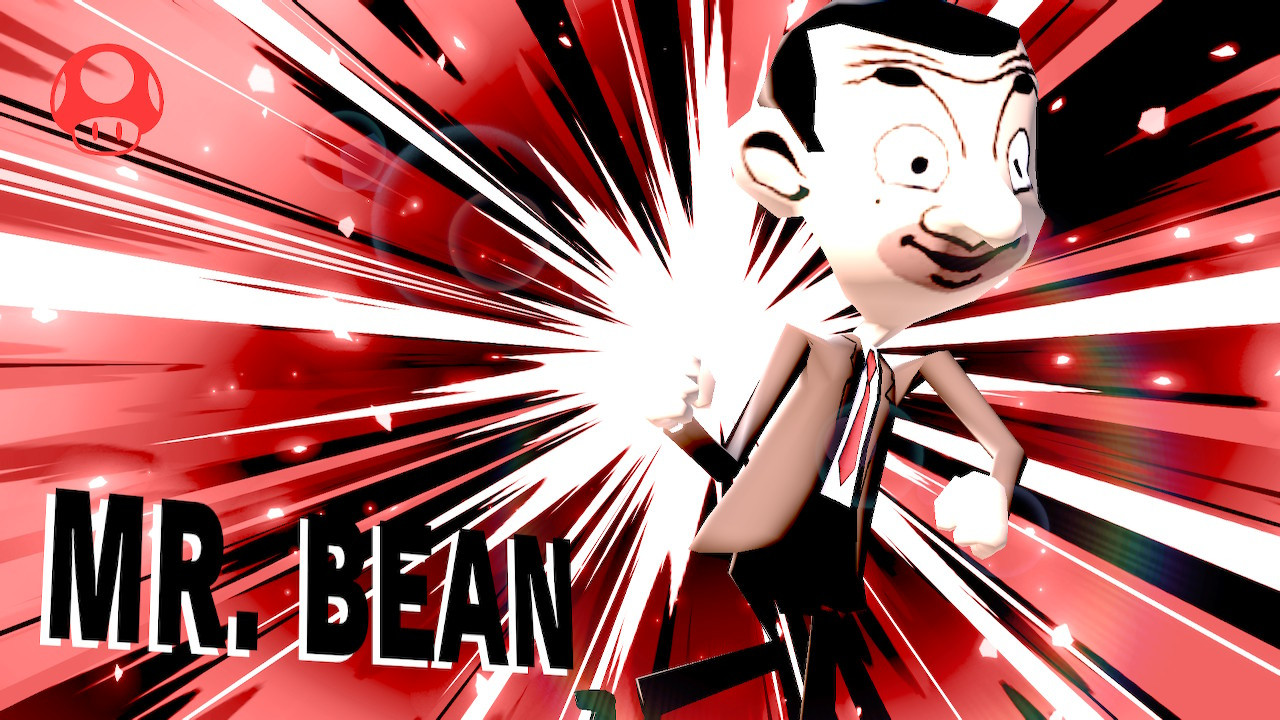 Mr. Bean Mod for Super Smash Bros. Ultimate | SSBU Mods