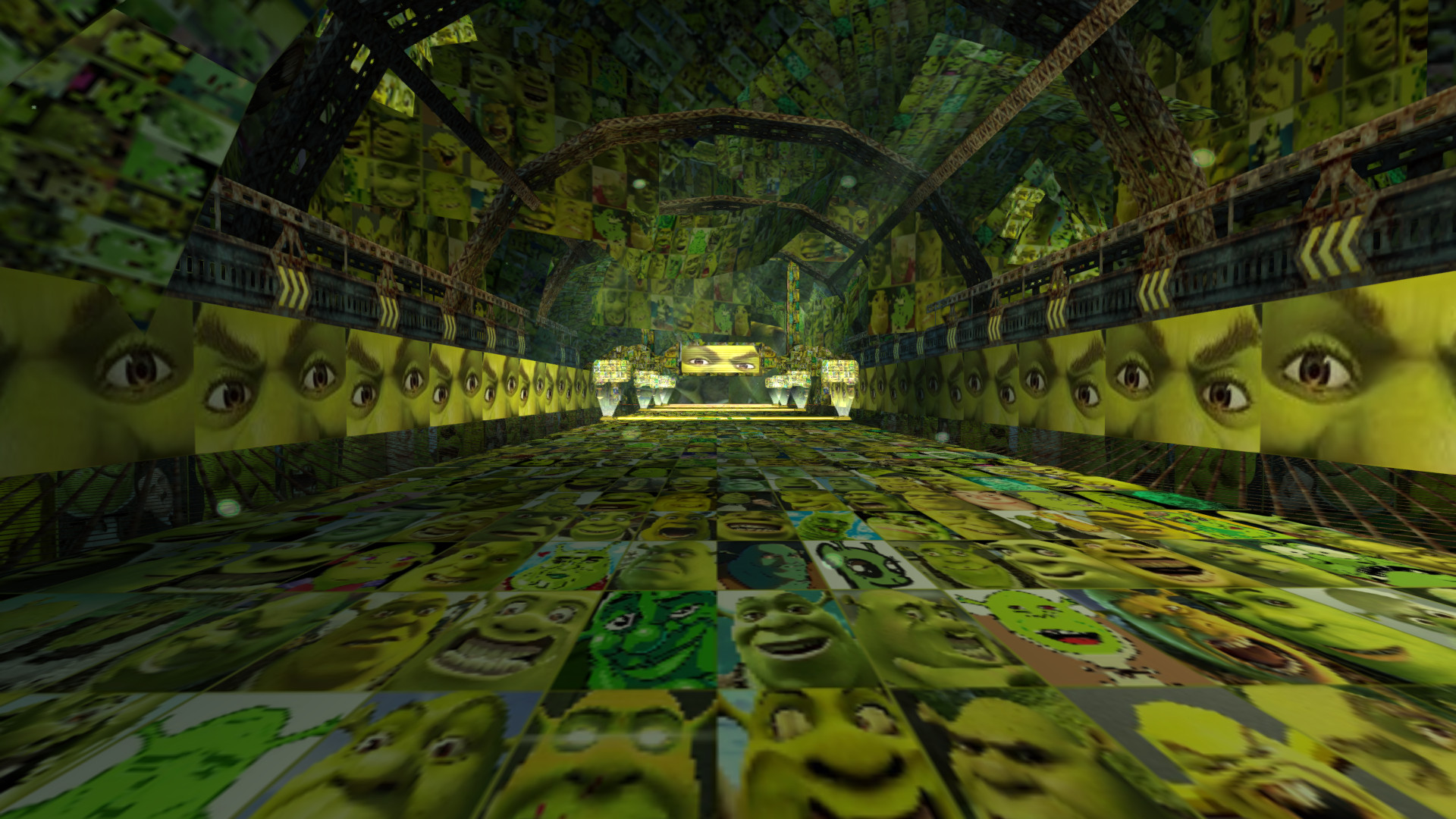 Shrek Green Cave Mod for Sonic Riders (GameCube) | SR-GC Mods
