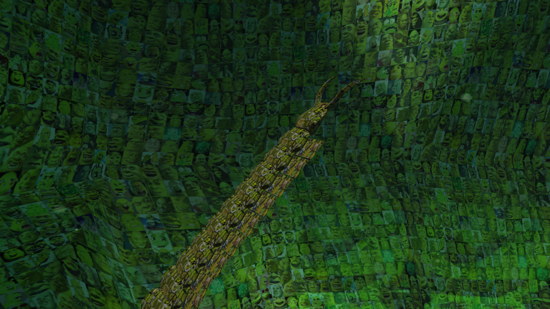 Shrek Green Cave Mod for Sonic Riders (GameCube) | SR-GC Mods