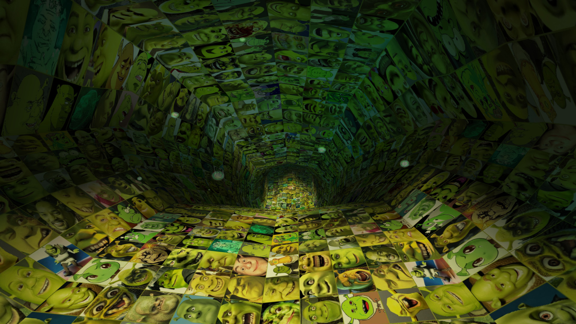 Shrek Green Cave Mod for Sonic Riders (GameCube) | SR-GC Mods