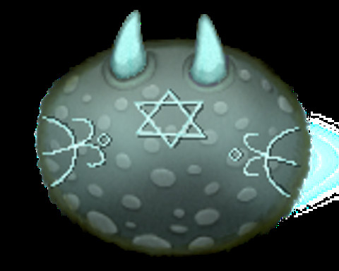 'Coldist' Grumpyre Skin Mod for My Singing Monsters | MSM Mods