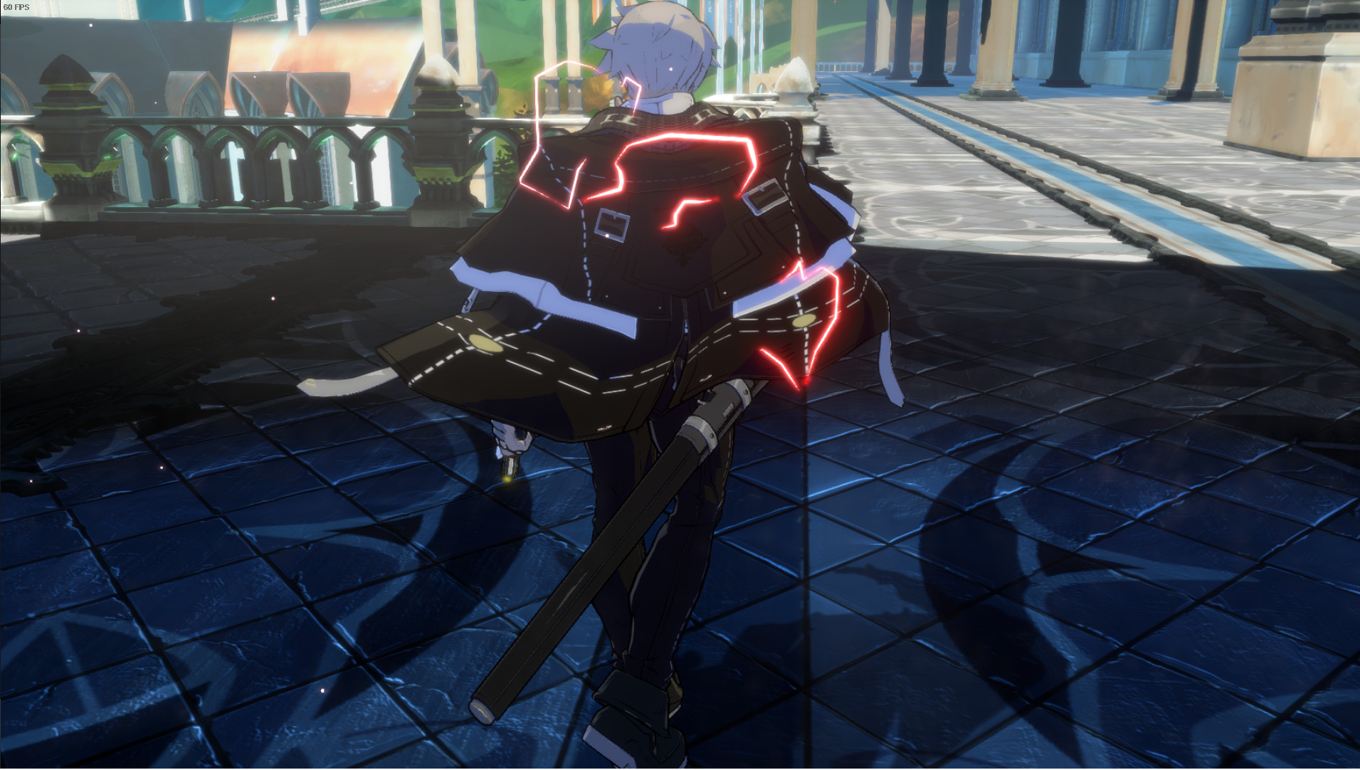 Ky Kiske as Yu Narukami Mod for GUILTY GEAR -STRIVE- | GGST Mods