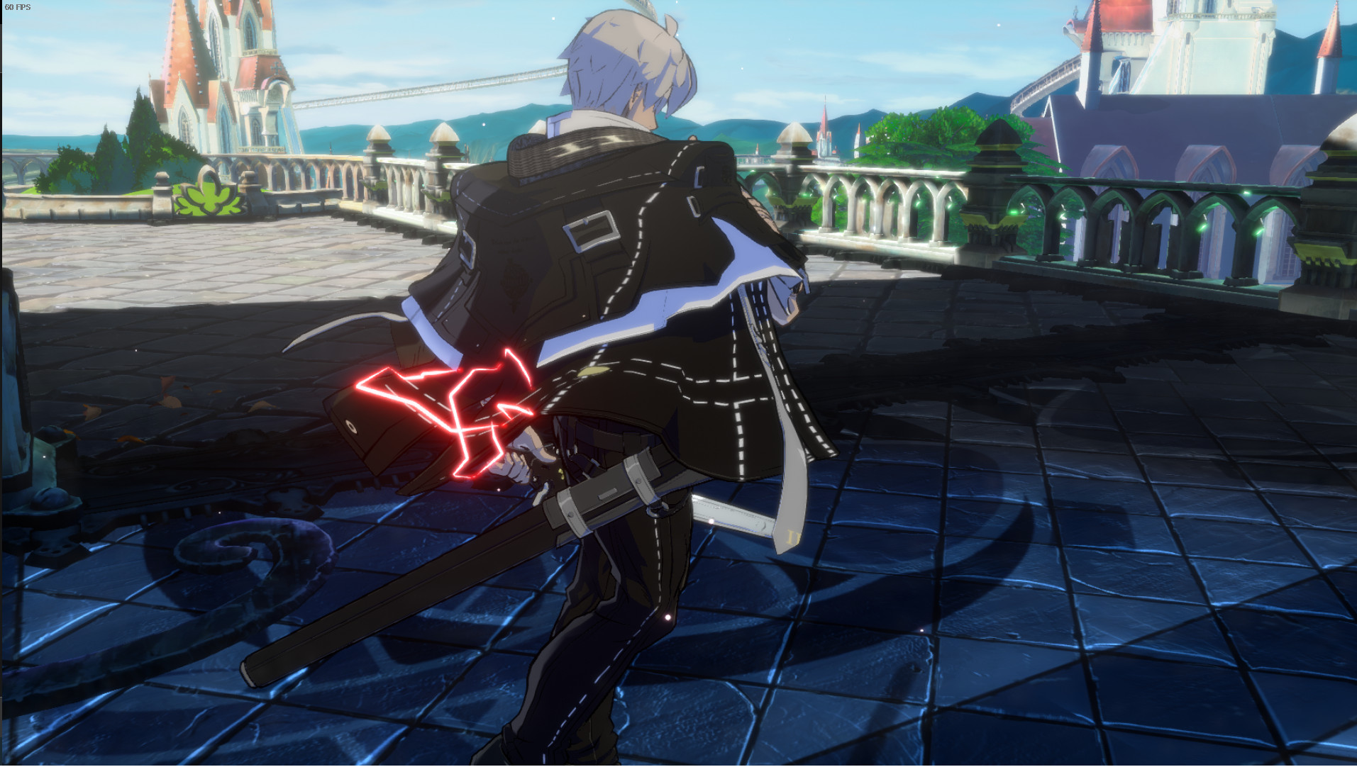 Ky Kiske as Yu Narukami Mod for GUILTY GEAR -STRIVE- | GGST Mods