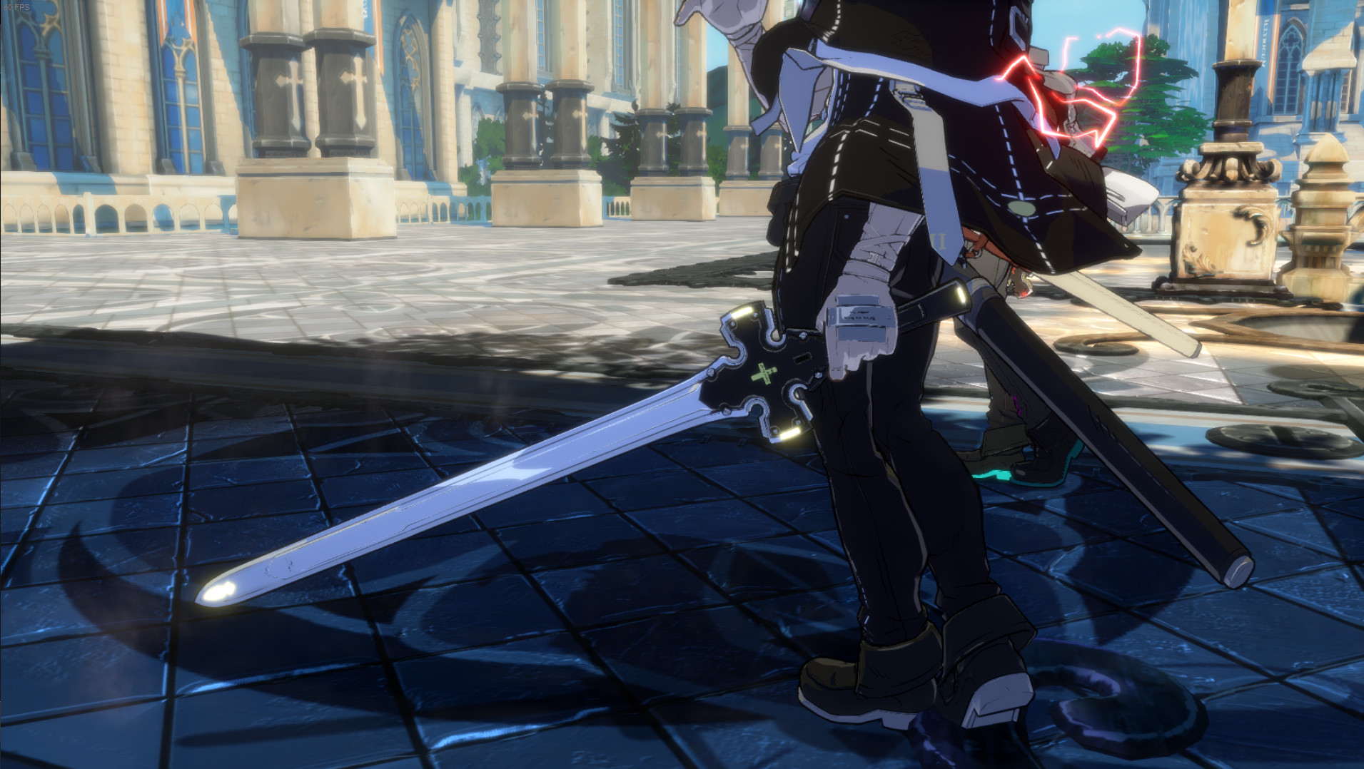Ky Kiske as Yu Narukami Mod for GUILTY GEAR -STRIVE- | GGST Mods