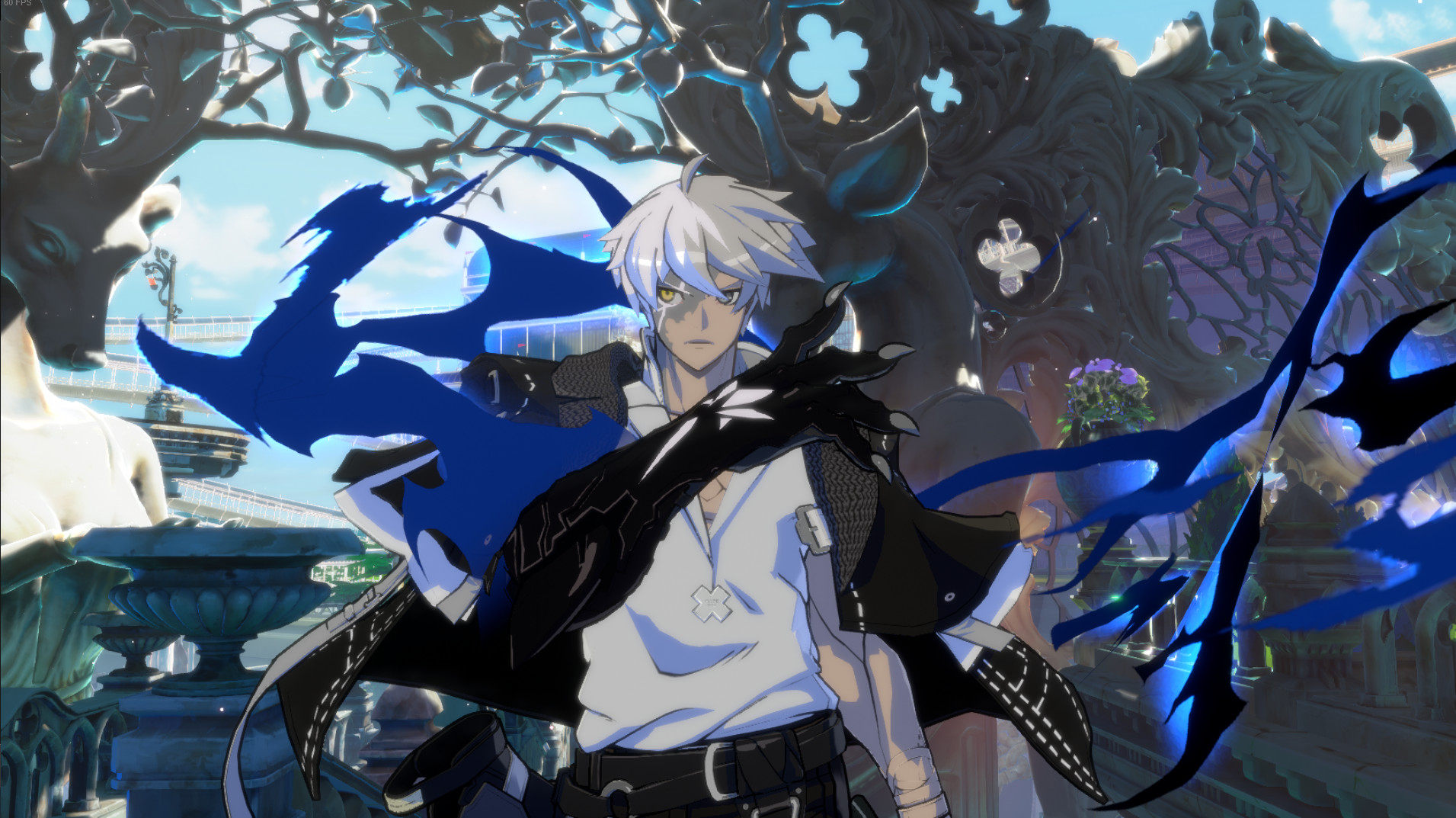 Ky Kiske as Yu Narukami Mod for GUILTY GEAR -STRIVE- | GGST Mods