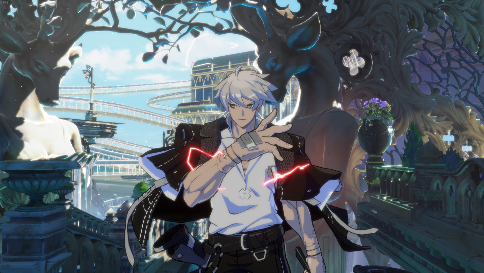 Ky Kiske as Yu Narukami Mod for GUILTY GEAR -STRIVE- | GGST Mods
