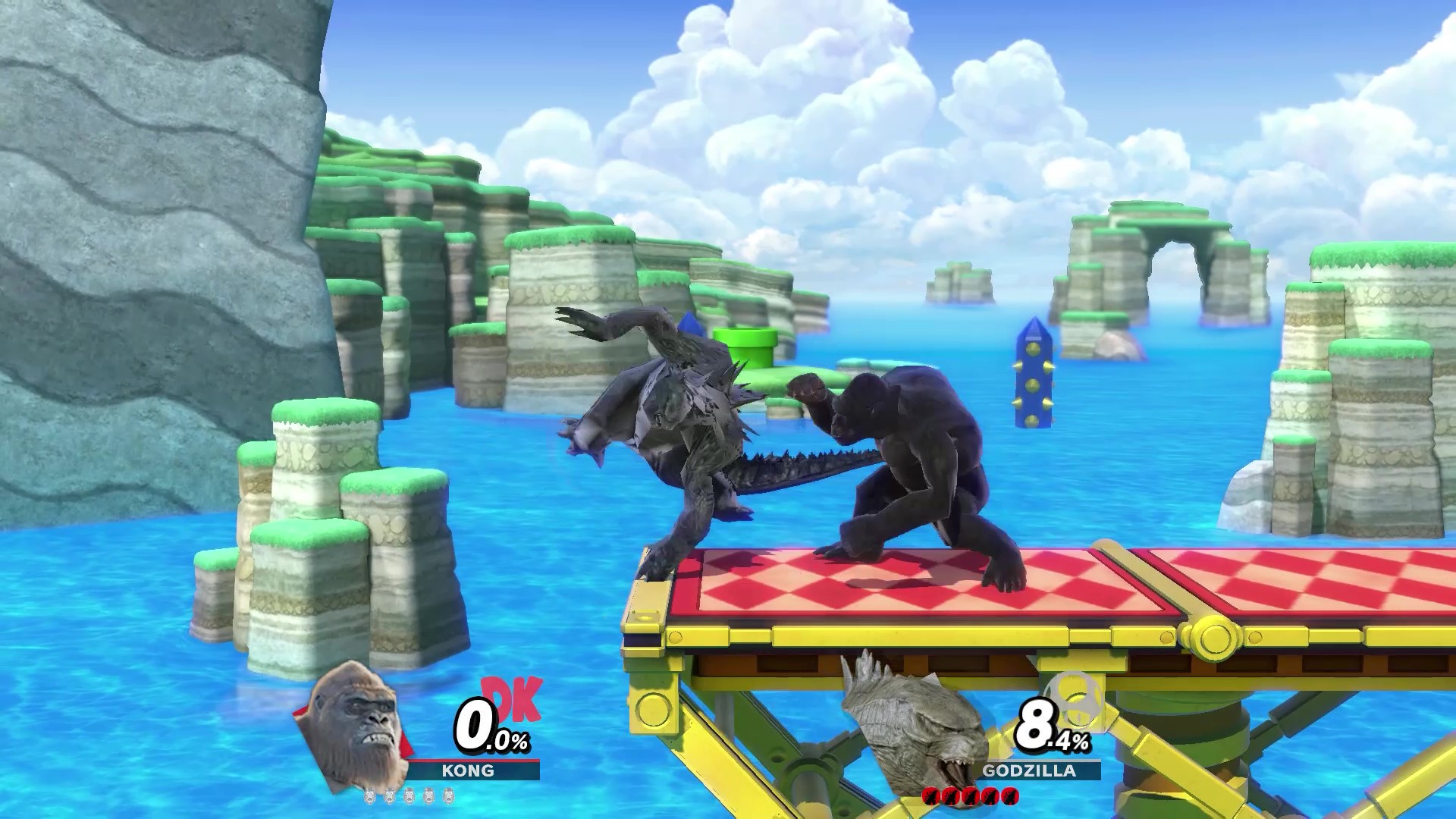 Kong Mod for Super Smash Bros. Ultimate | SSBU Mods