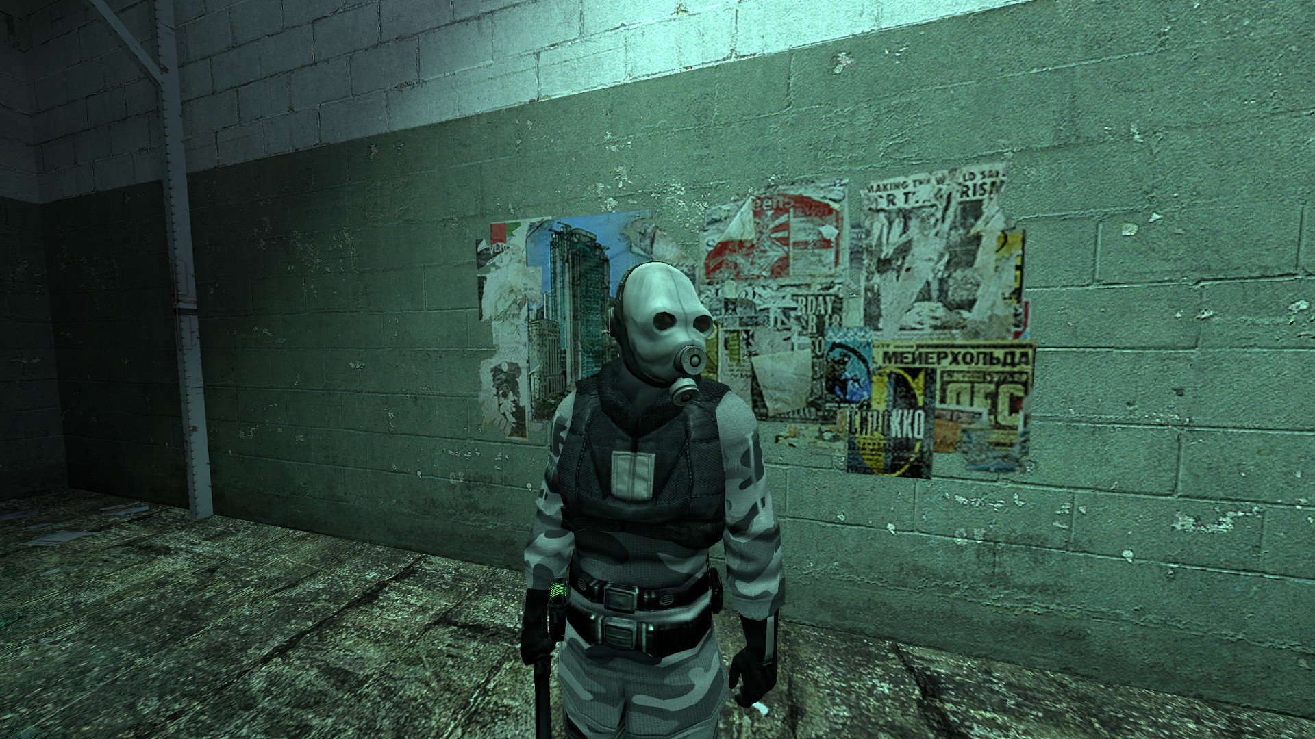 Arctic Metro Cop [Half-Life 2] [Mods]