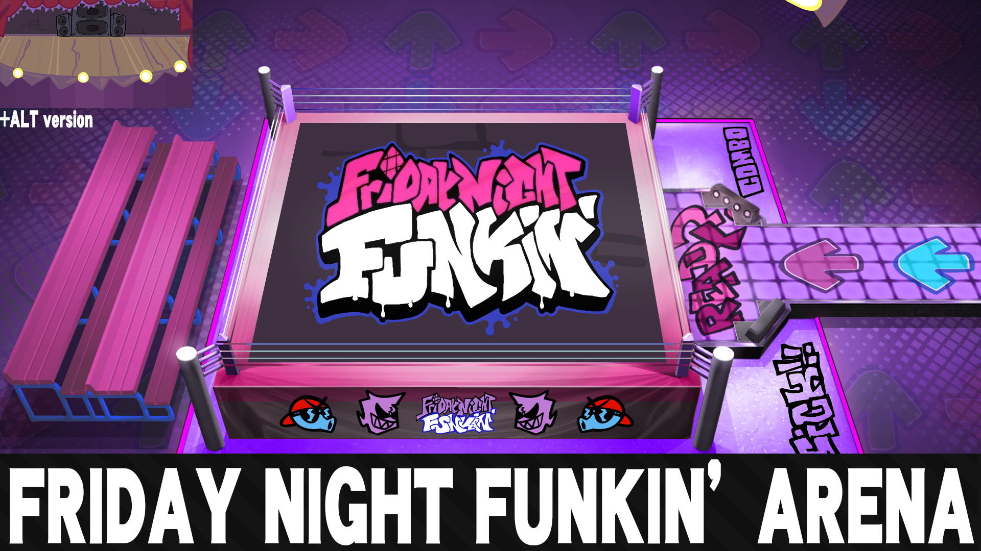Friday Night Funkin' Arena Mod for Super Smash Bros. Ultimate | SSBU Mods