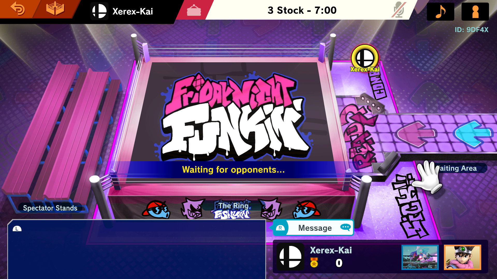 Friday Night Funkin' Arena Mod for Super Smash Bros. Ultimate | SSBU Mods