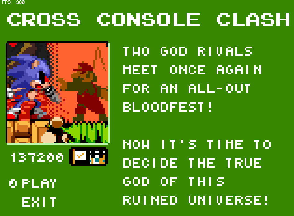 Creepy Console Clash - Cross Console Clash Cover [Friday Night Funkin ...