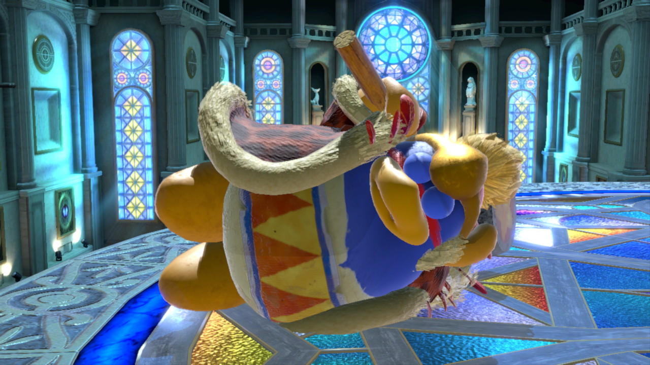 REAL Kirby Discovery/Forgotten Land Dedede Mod for Super Smash Bros ...