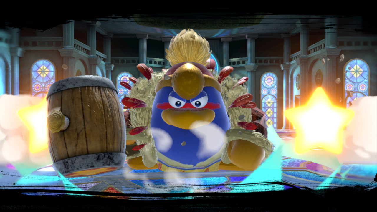 REAL Kirby Discovery/Forgotten Land Dedede Mod for Super Smash Bros ...