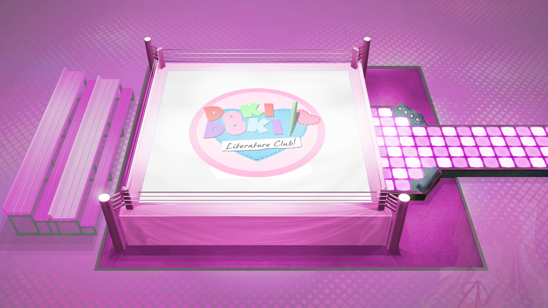 DDLC Online Arena Mod for Super Smash Bros. Ultimate | SSBU Mods