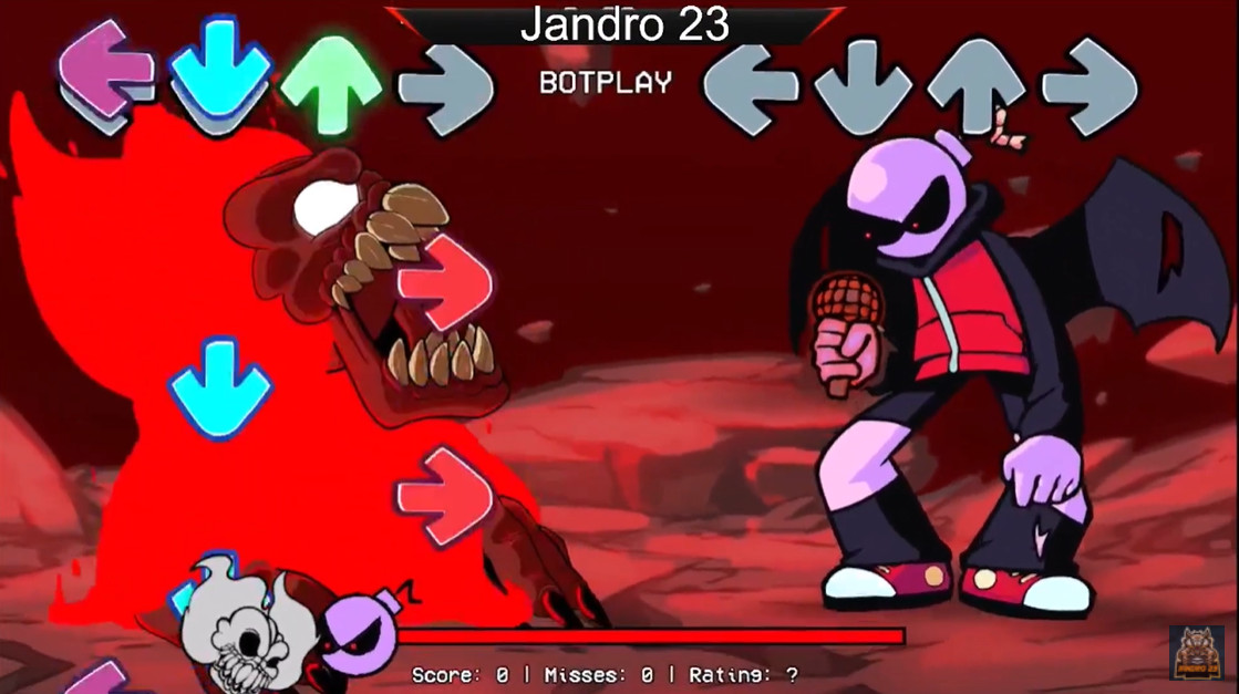 DEMON TRICKY VS DEMON WHITTY-Hellclown x Ballistic [Friday Night Funkin ...