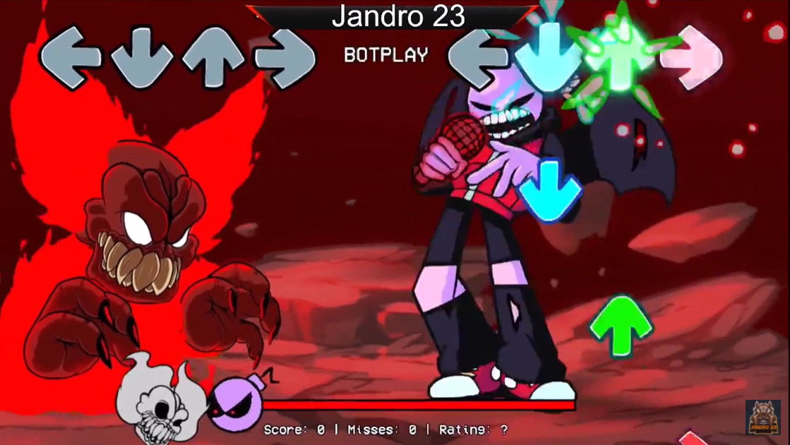 DEMON TRICKY VS DEMON WHITTY-Hellclown x Ballistic [Friday Night Funkin ...