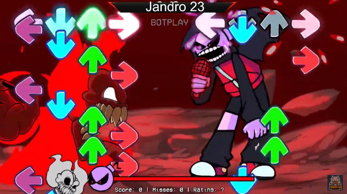 DEMON TRICKY VS DEMON WHITTY-Hellclown x Ballistic [Friday Night Funkin ...