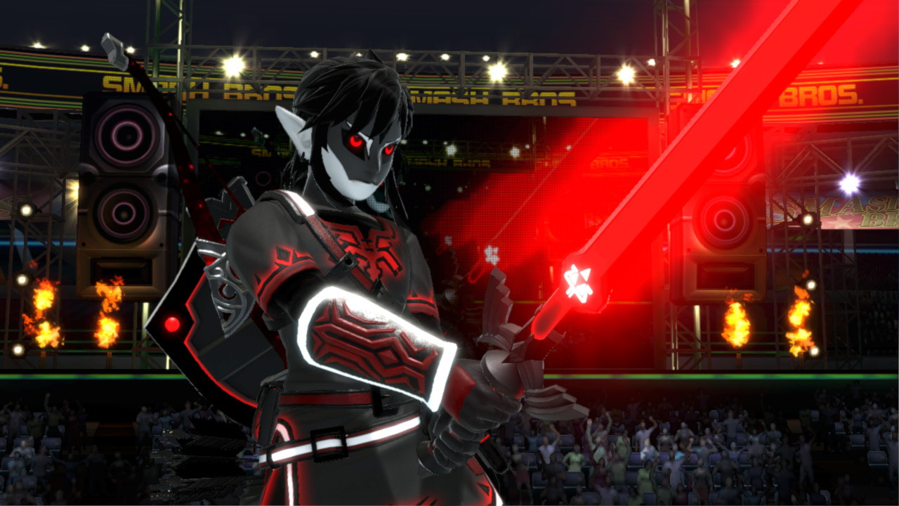 Blood Link Mod for Super Smash Bros. Ultimate | SSBU Mods