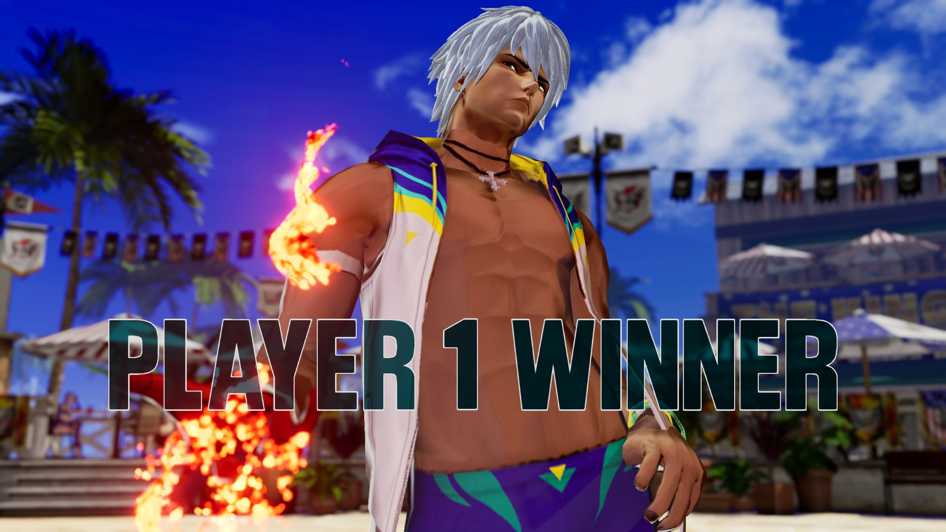 K swimsuit color 3 Mod for The King of Fighters XV | KoFXV Mods