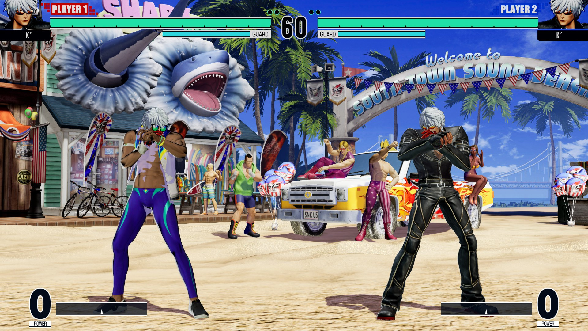 K swimsuit color 3 Mod for The King of Fighters XV | KoFXV Mods