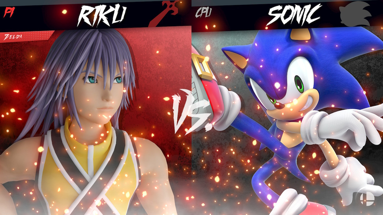 Riku over Ike Mod for Super Smash Bros. Ultimate | SSBU Mods