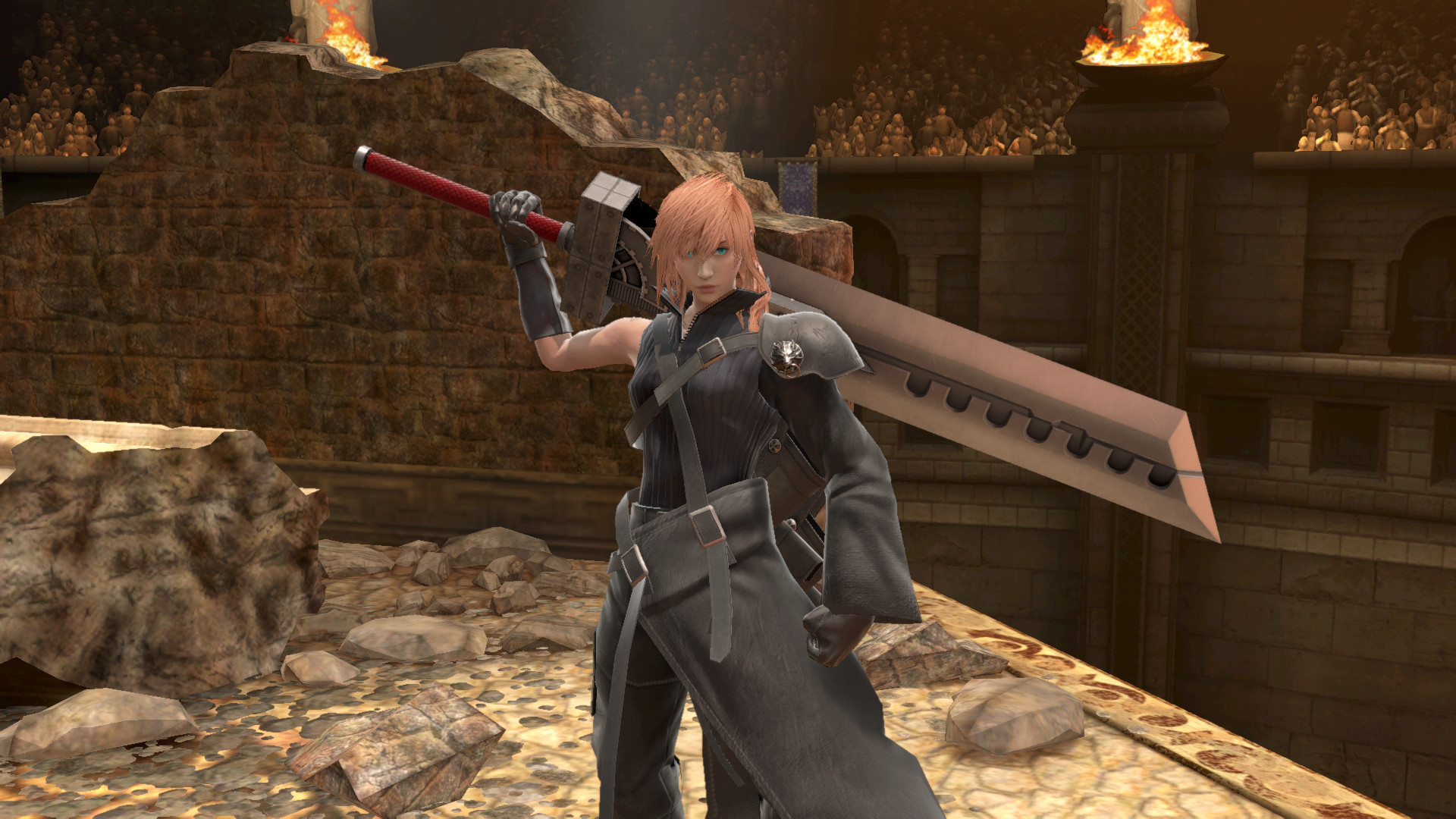 FF13 AC Lightning Mod for Super Smash Bros. Ultimate | SSBU Mods