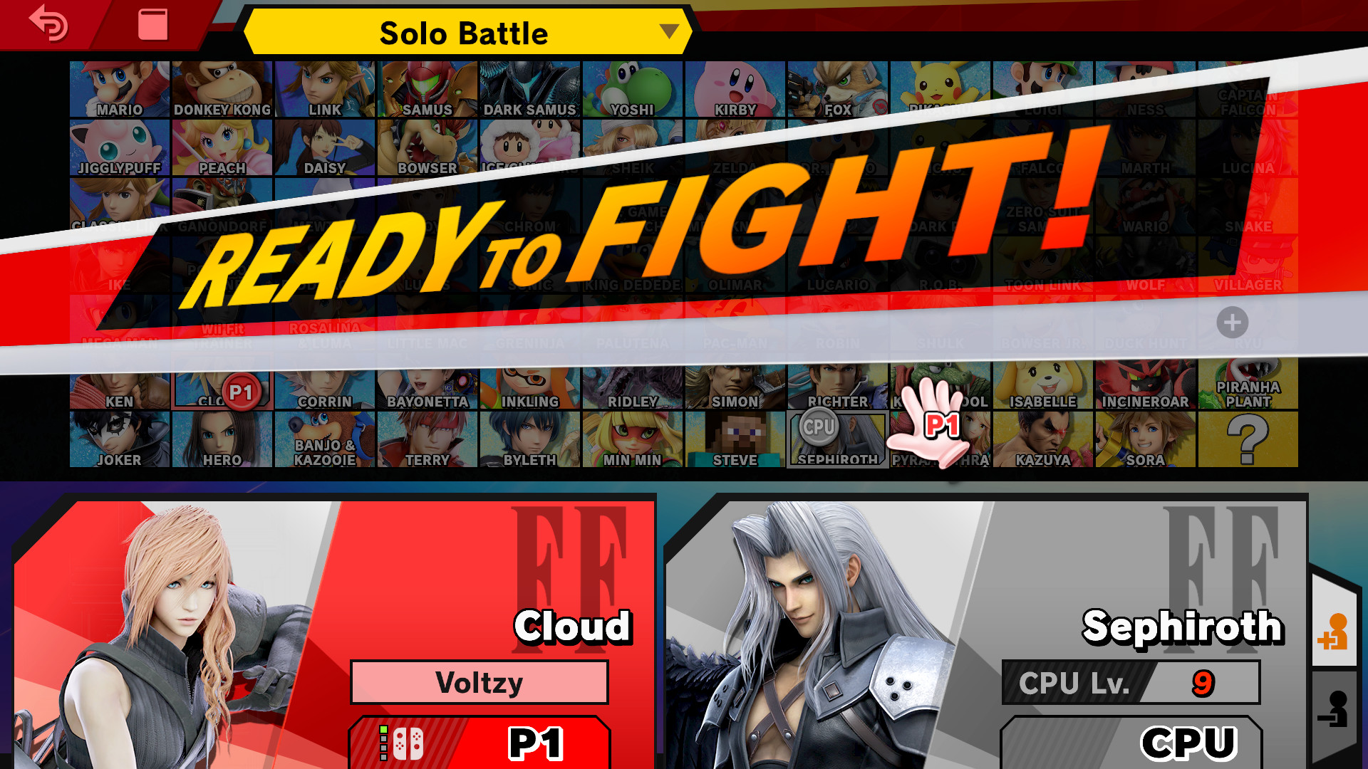 FF13 AC Lightning Mod for Super Smash Bros. Ultimate | SSBU Mods