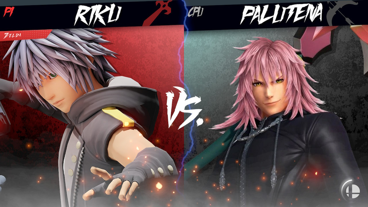 Riku over Ike [Super Smash Bros. Ultimate] [Mods]