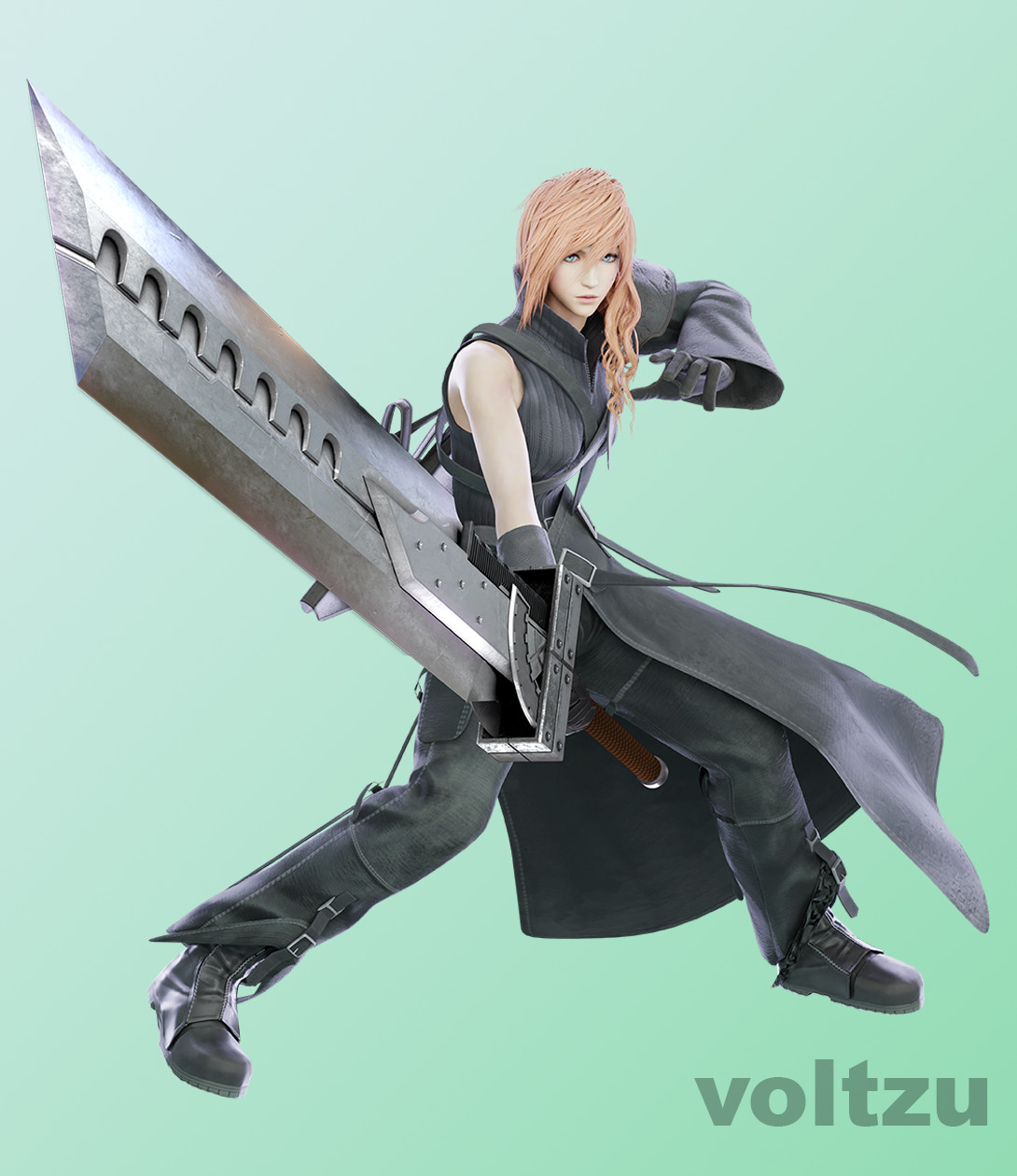 FF13 AC Lightning Mod for Super Smash Bros. Ultimate | SSBU Mods