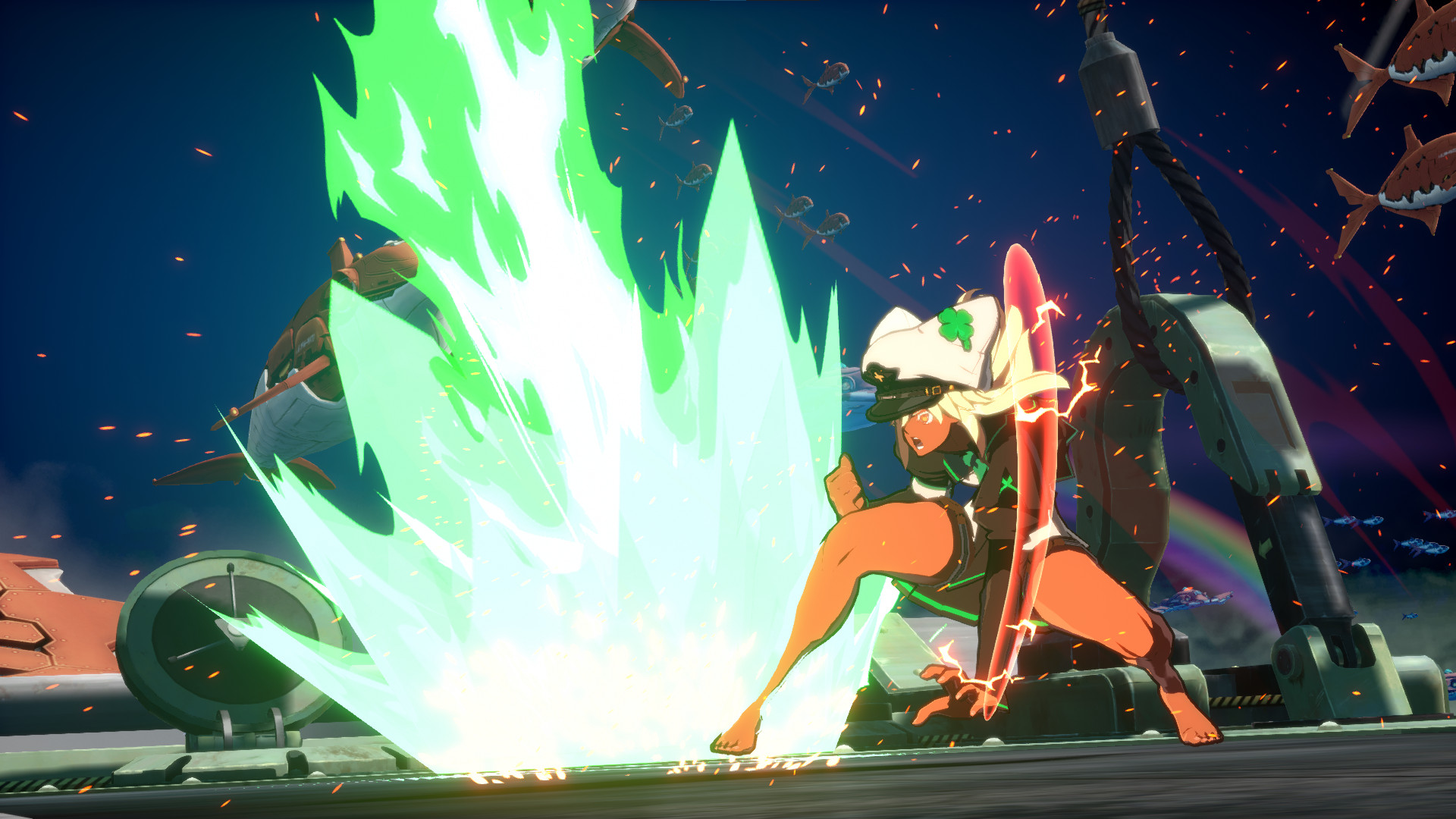 Casual Outfit Ramlethal(Xrd) Mod for GUILTY GEAR -STRIVE- | GGST Mods